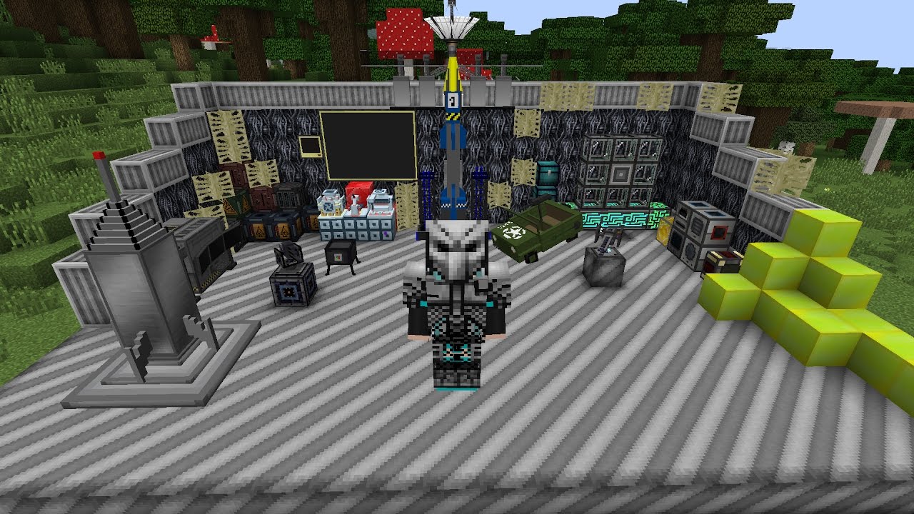 Modded SMP | CURSED EARTH MOB FARM! | Season 3 #13 - YouTube