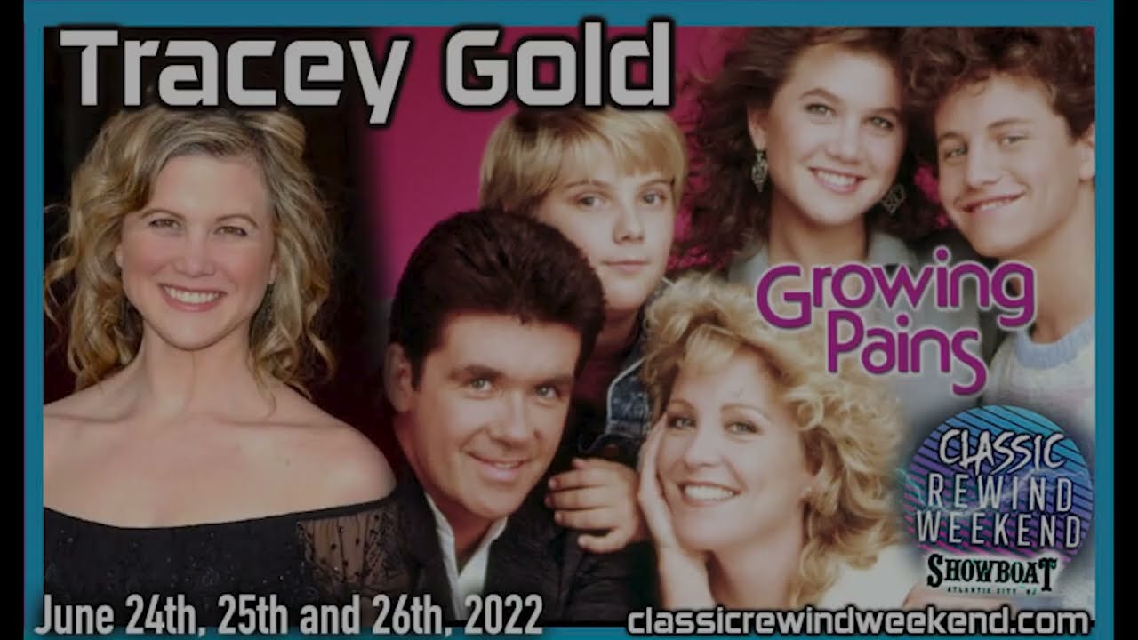 Tracey Gold @ Classic Rewind Weekend 2022 - YouTube