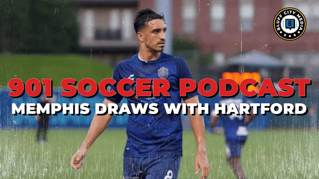901 Soccer Podcast: Memphis Draws With Hartford - YouTube