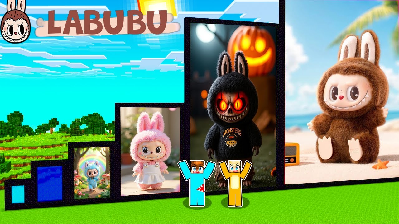 PORTALE "LABUBU" w Minecraft! - YouTube