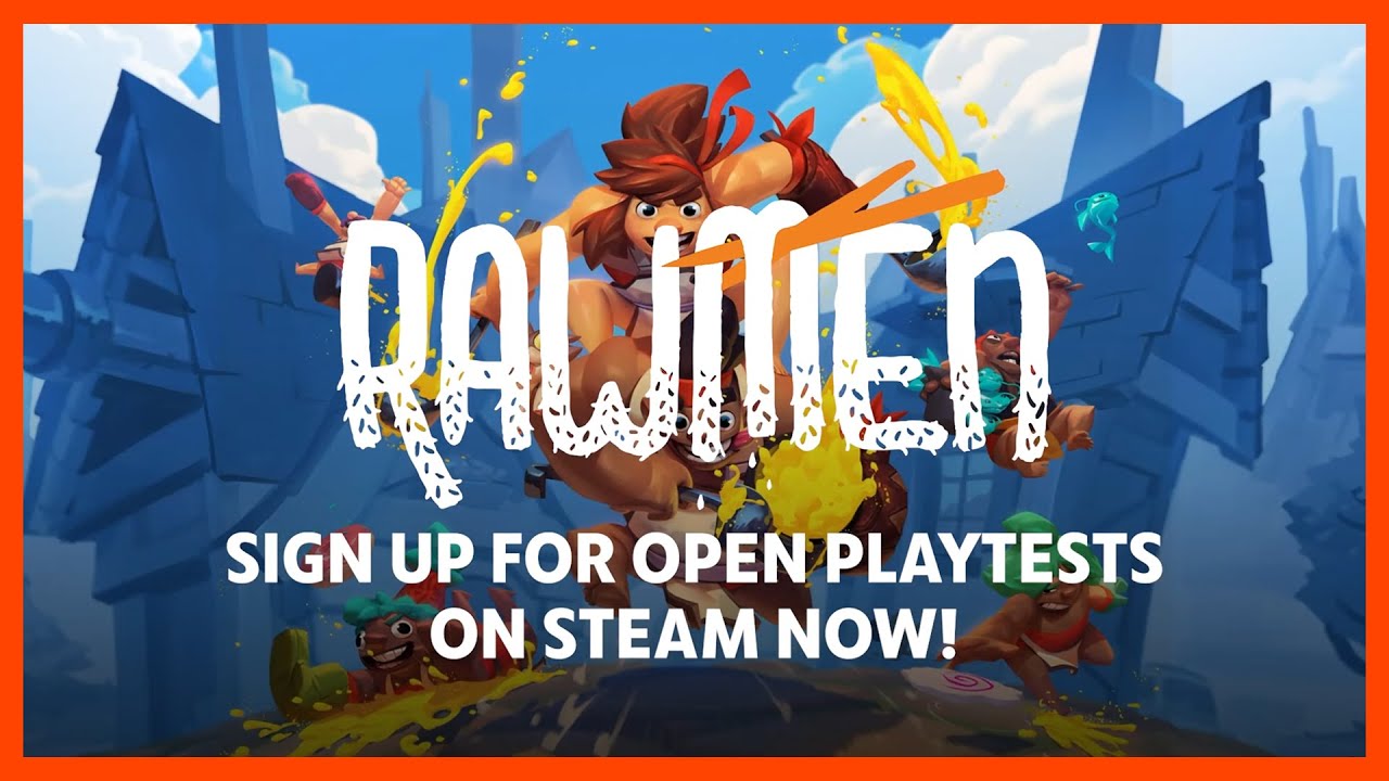 RAWMEN | Food Fighter Arena | Join Open Playtest Now! - YouTube