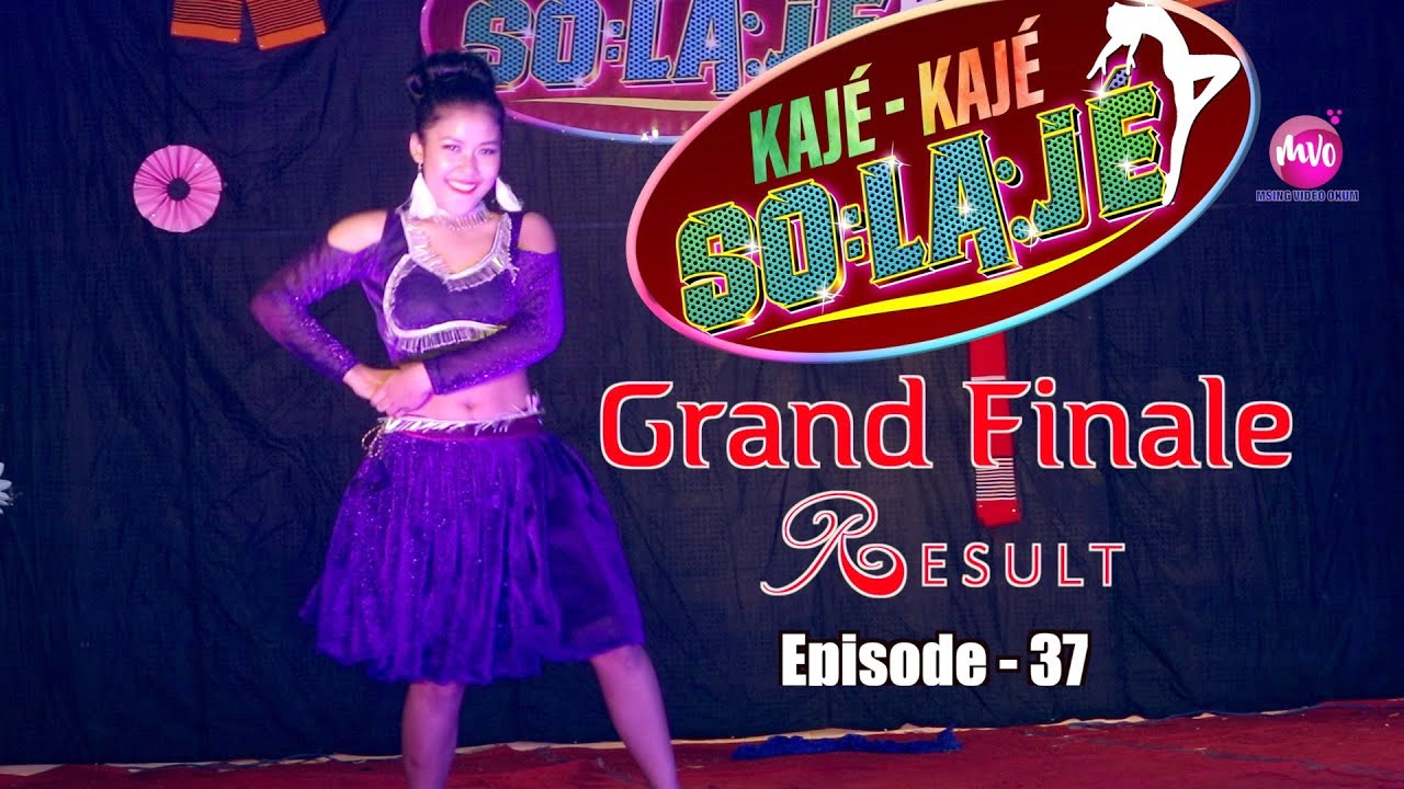 Kaje Kaje Solaje | Grand Finale | Ep 37 - YouTube