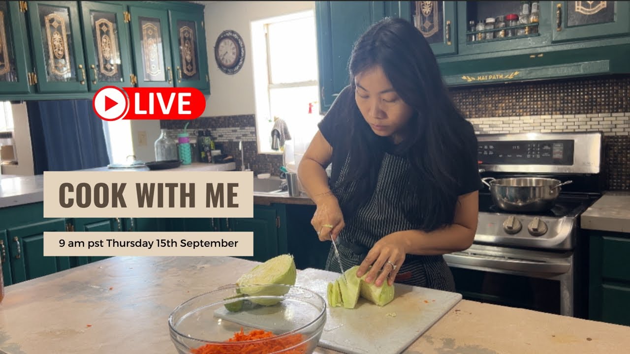 Sunday Cook With Me LIVE! - YouTube