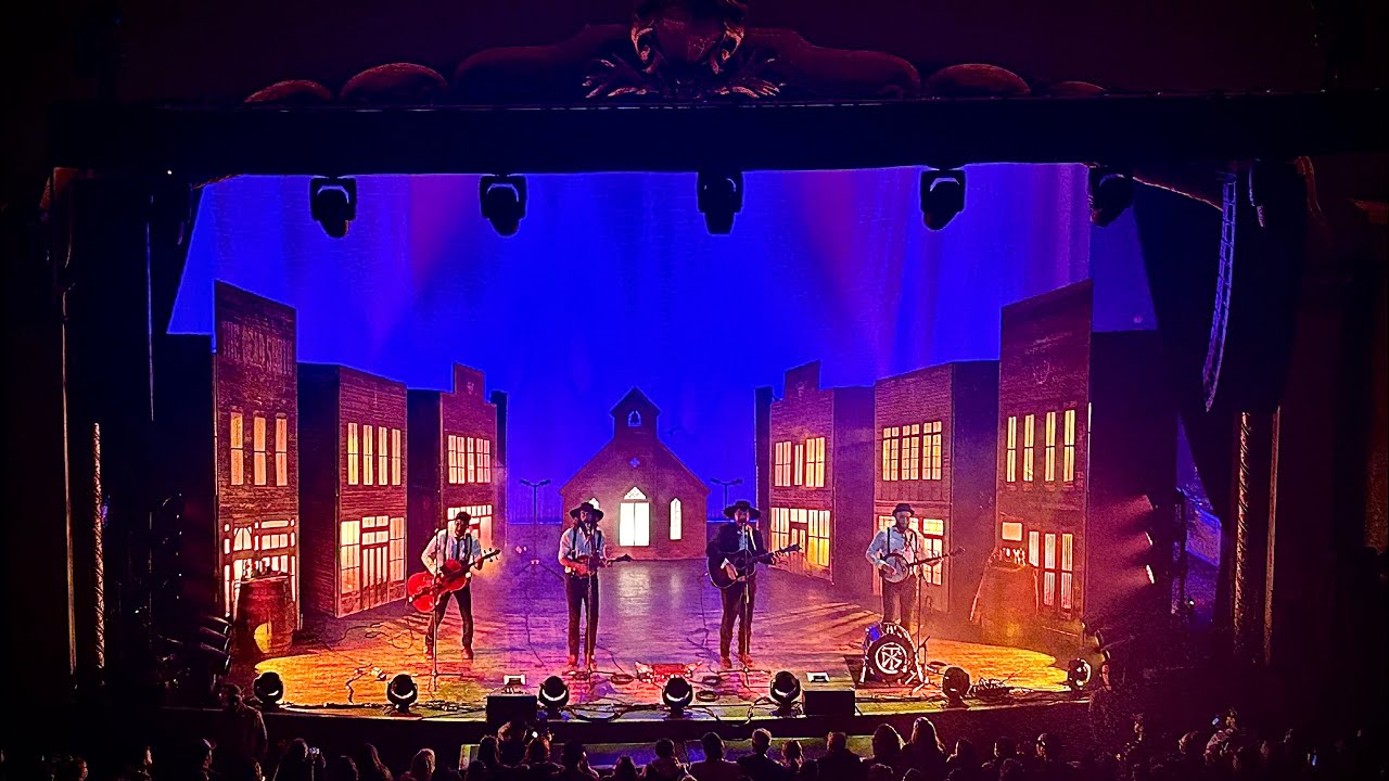 The Dead South - Banjo Odyssey - 10/25/2024 - State Theatre Portland ...