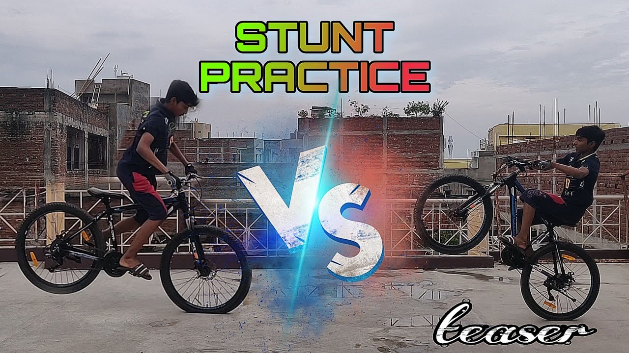 Stunt practice | Teaser | Official trailer - YouTube