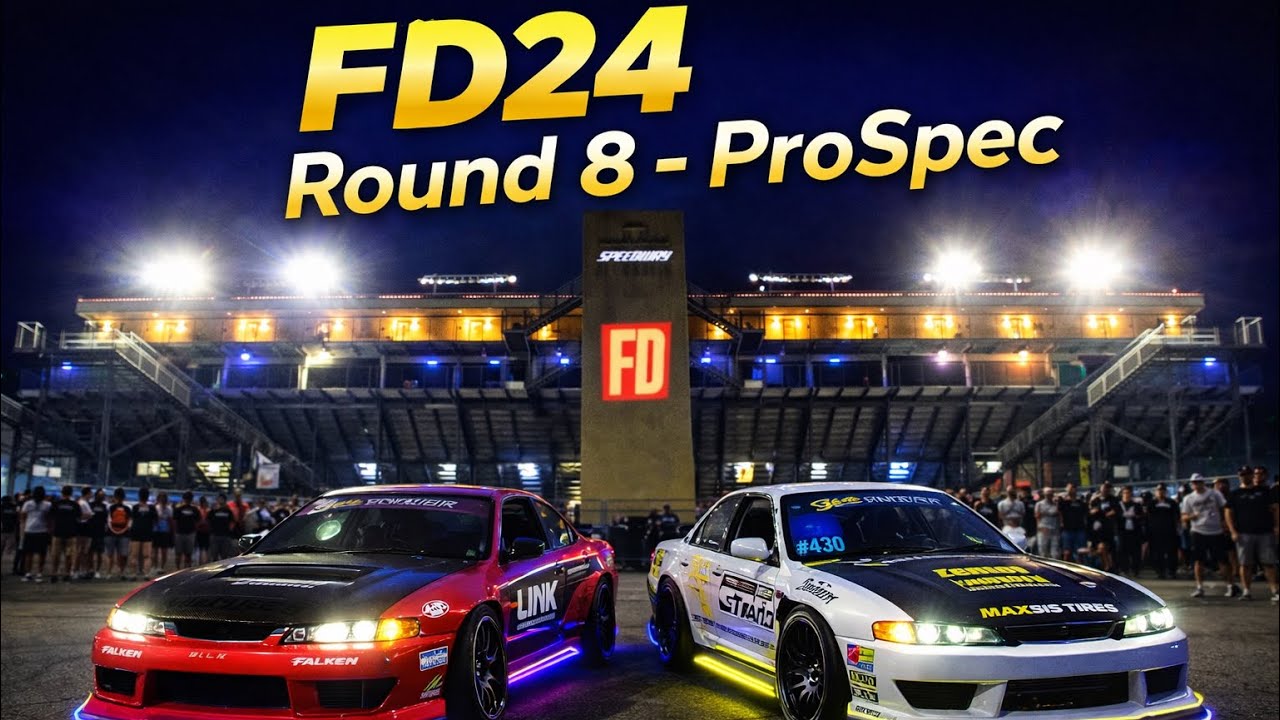 Formula Drift Irwindale- Day 1- Prospec - YouTube