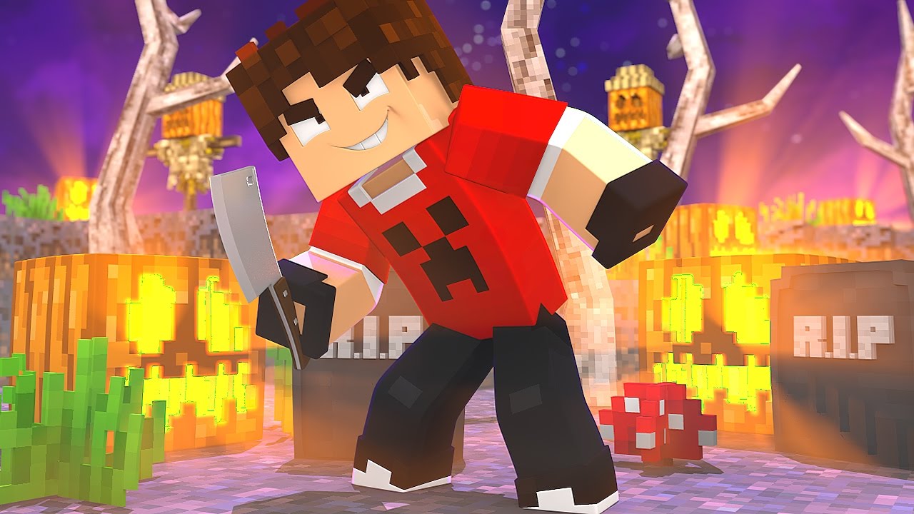 Minecraft: O MAIOR ASSASSINO !! - (Minecraft Murder) - YouTube