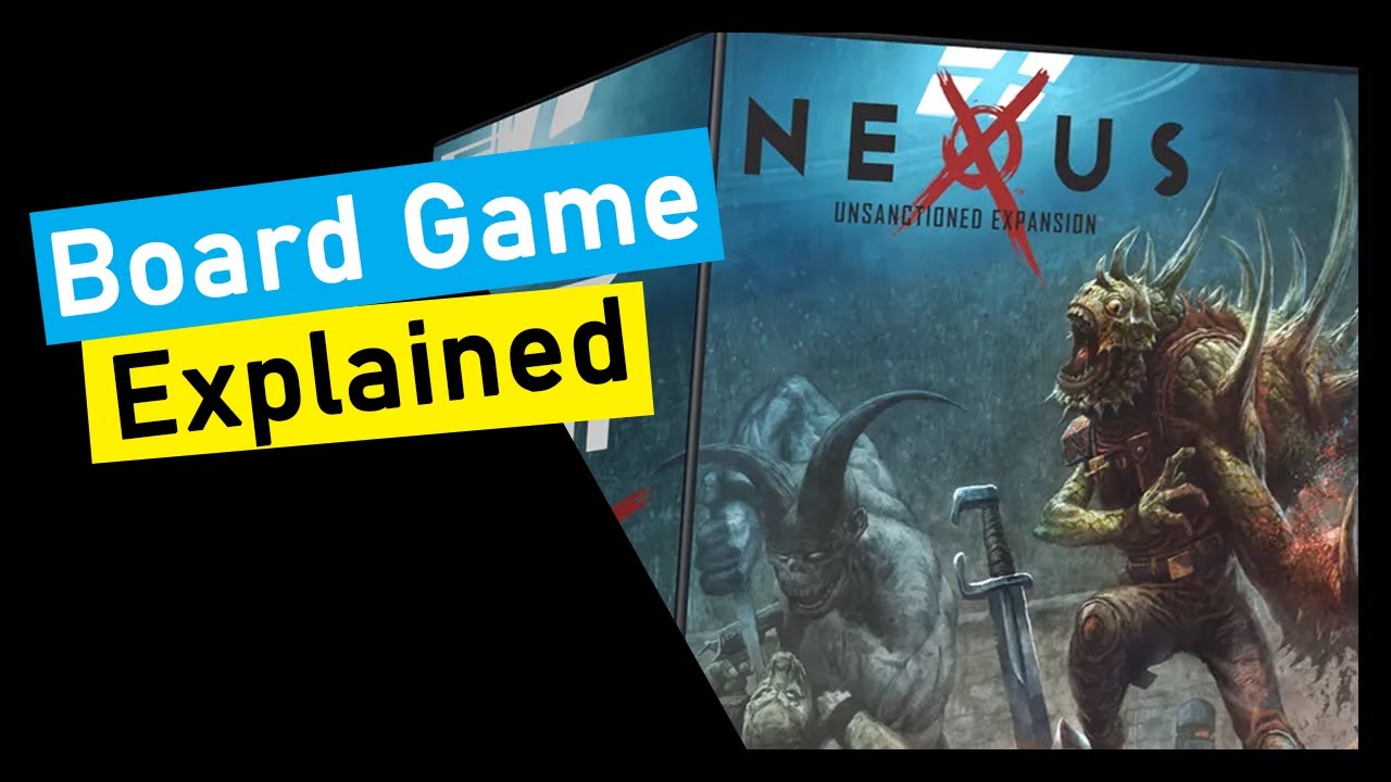 Quick Overview of NEXUS Unsanctioned Big Box Expansion - YouTube
