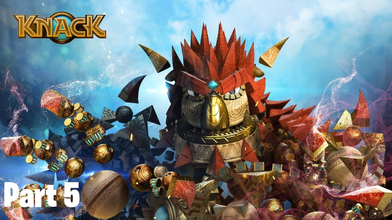 Knack Walkthrough Part 5 - (PS4 / PS5) - YouTube