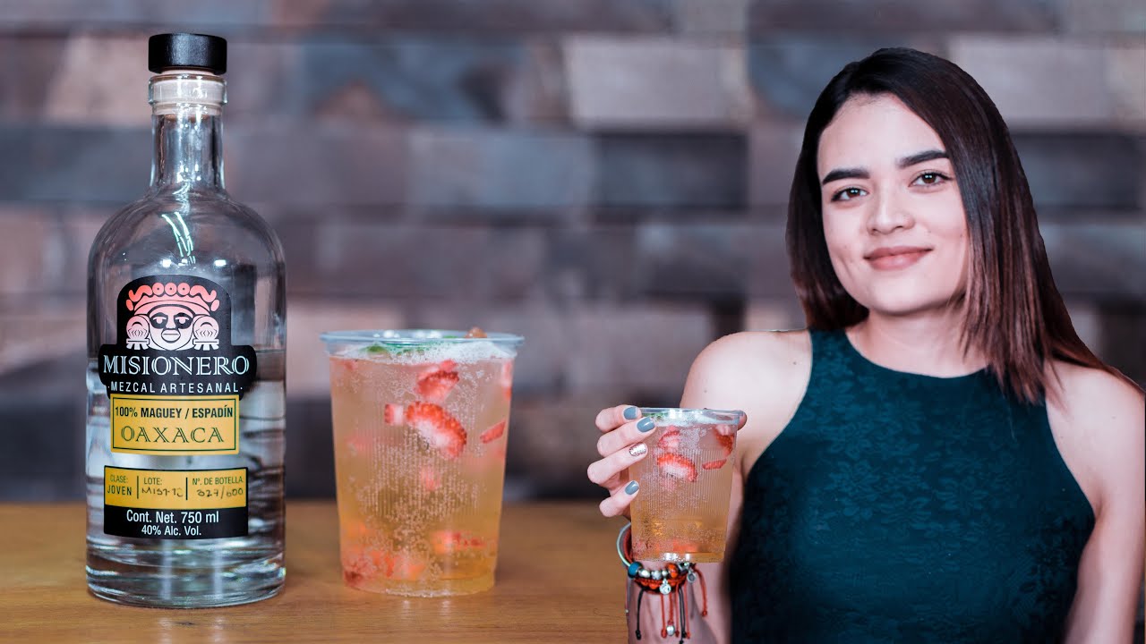 Beer mojito con Mezcal de medio LITRO | Lab Bar - YouTube