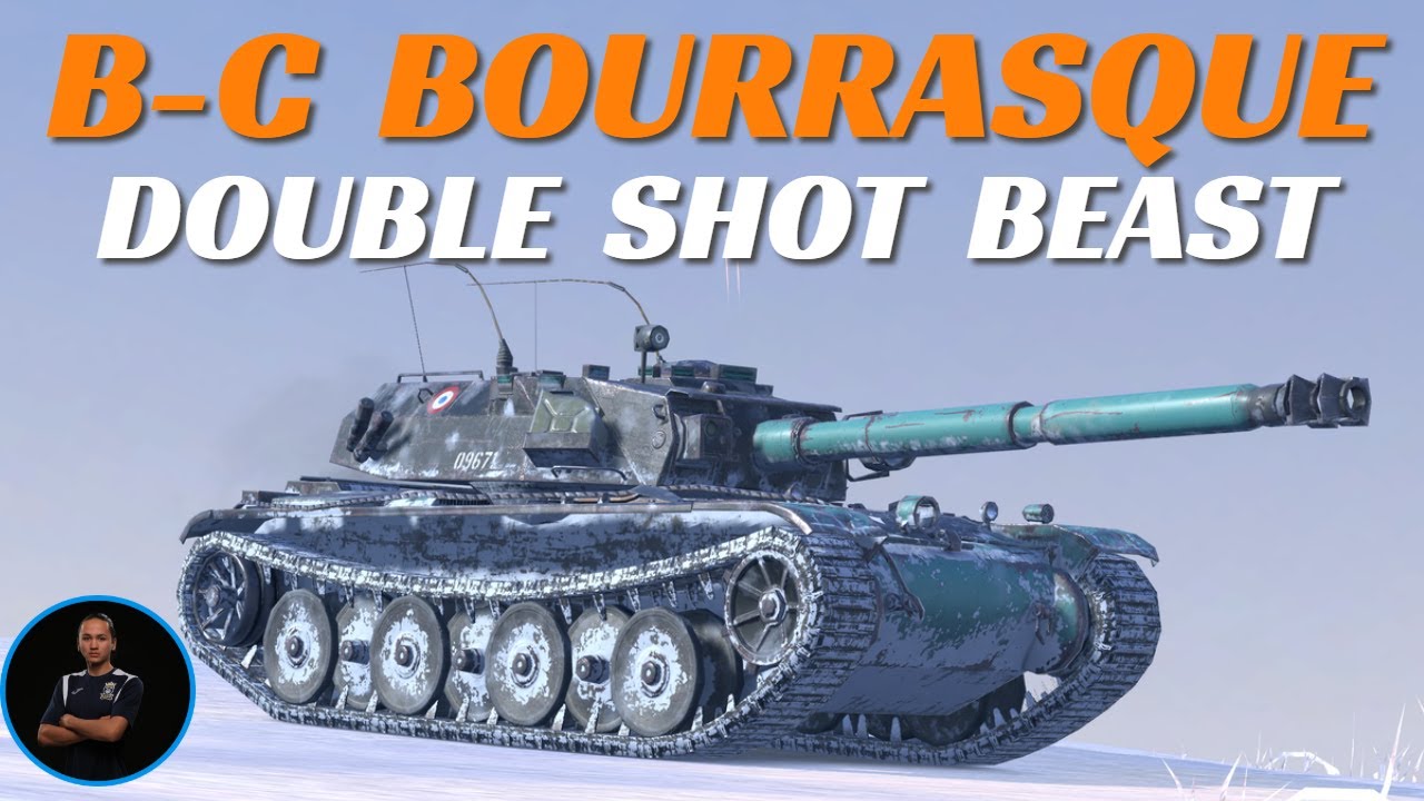 Bourrasque SHOWCASE | WoT Blitz - YouTube