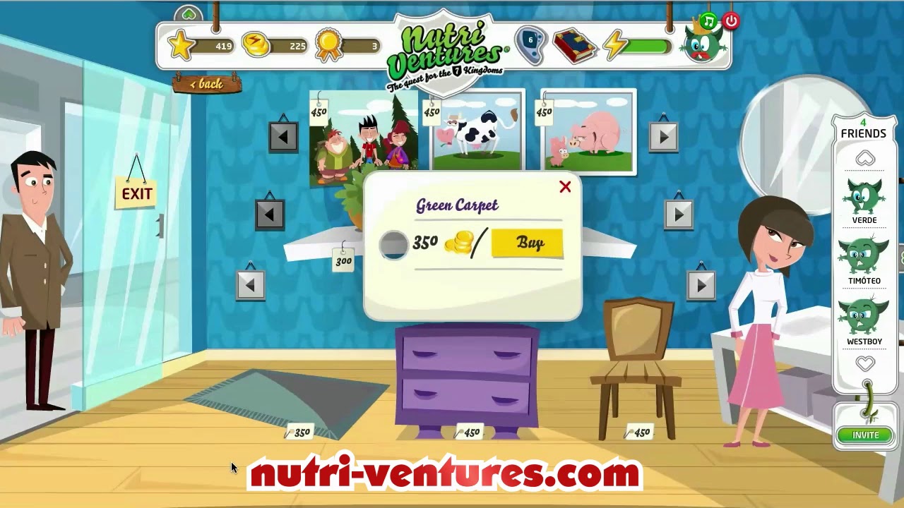 Voice-over teaser demo for Nutri-ventures USA - YouTube