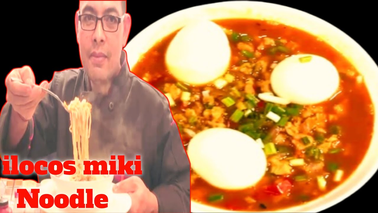 How to make ilocos miki Noodle| How to make miki Noodle indian style|very simple&easy miki ...