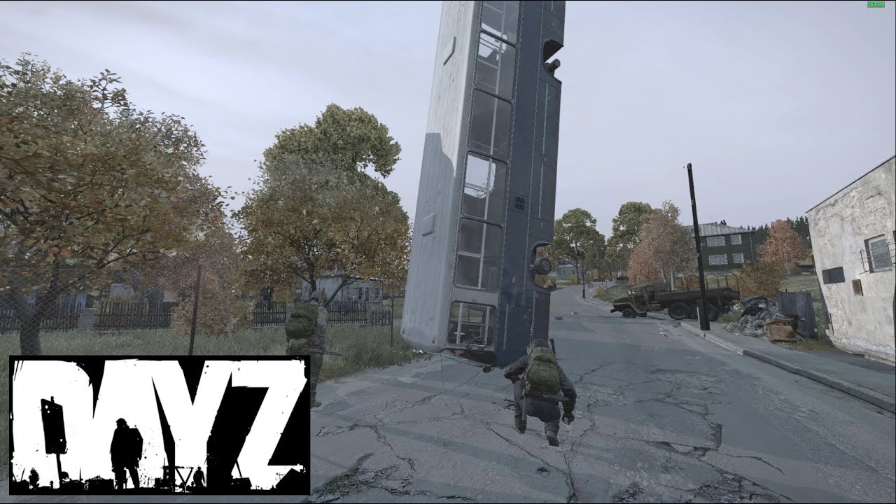 Fixing a stuck bus in DayZ - YouTube