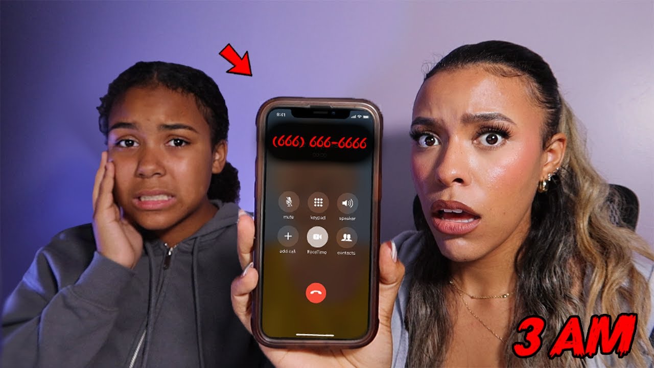 DO NOT CALL THESE NUMBERS AT 3AM - YouTube