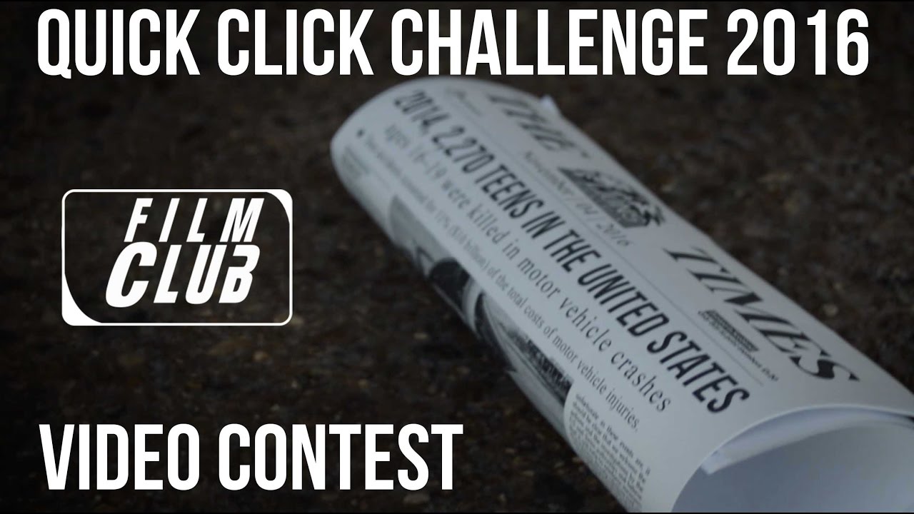 Quick Click Challenge 2016 Video Contest - Buckle Up - Rock Creek ...