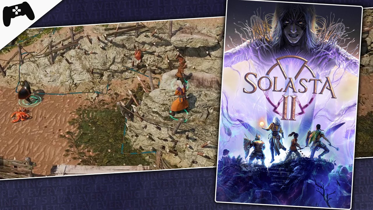 We Have Baldur's Gate 3 At Home [ Solasta 2 ] - YouTube