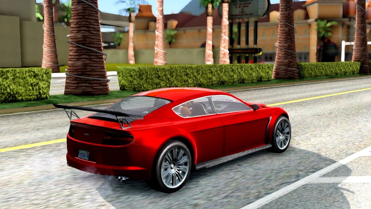 GTA V Dewbauchee Exemplar | #176 New Cars / Vehicles to GTA San Andreas ...
