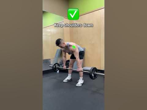 STOP DOING THIS‼️ (Barbell Row Mistake) - YouTube