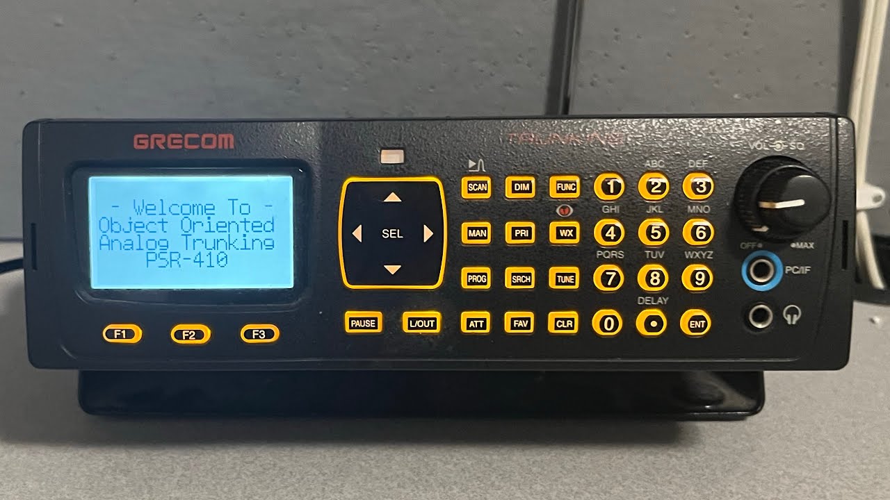 (RARE) Unboxing/Setup of the Grecom PSR-410 - YouTube