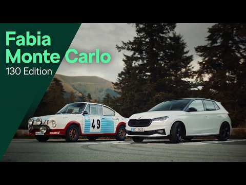 Škoda | Škoda Fabia Monte Carlo | 130 Edition