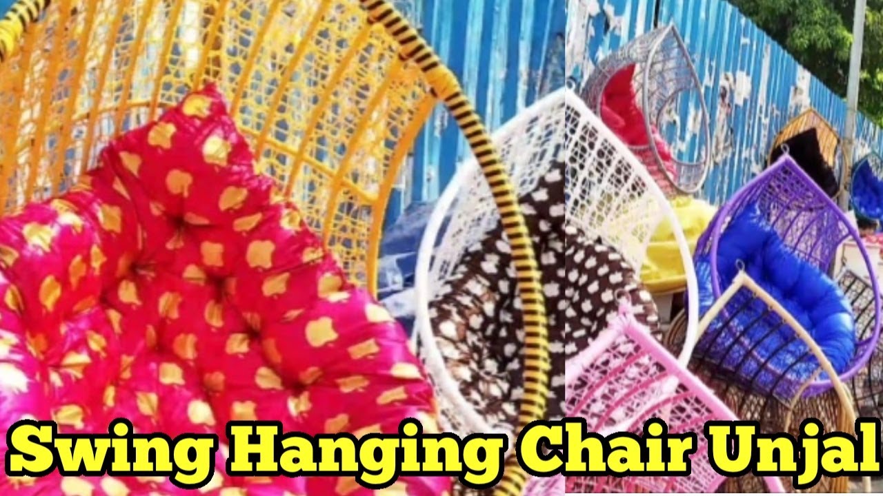 Swing Hanging Chair Unjal Design With Price│Balcony Hanging Chair│Priya ...