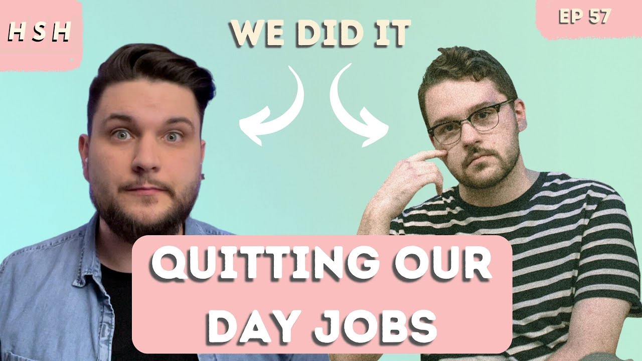 Quitting Our Day Jobs, Moving to ATL, and Catching Up | Home Studio ...