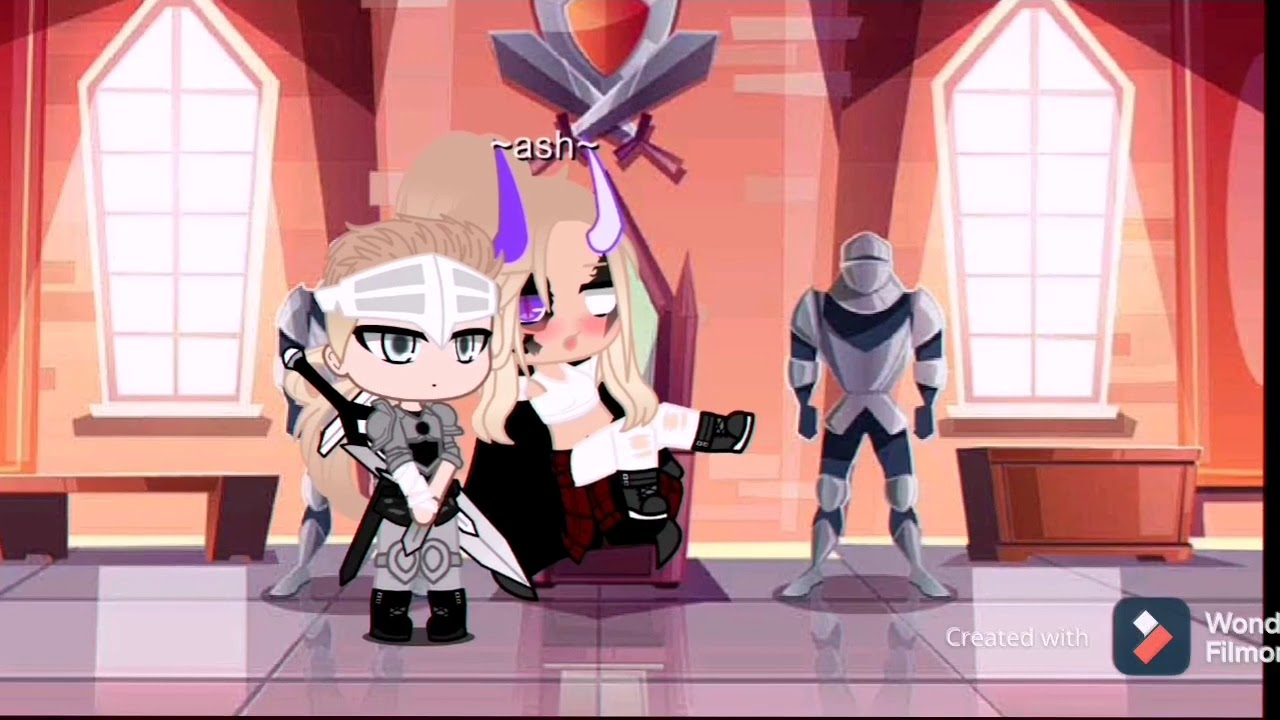 Army/gacha club - YouTube