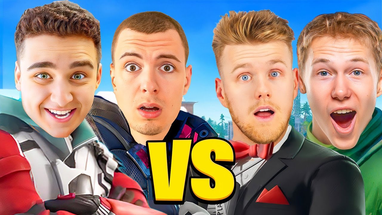 Lacy & Clix VS MrSavage & Lachlan - YouTube