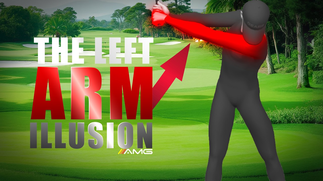 The REAL Fix for Your Left Arm in the Golf Swing (Shocking Truth) - YouTube