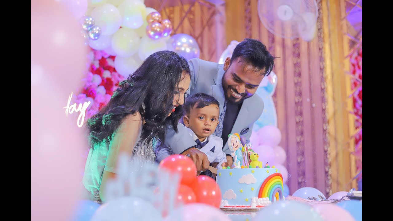 Inti si hasi , Birthday highlights #agastya #1stbirthday #CAPture ...