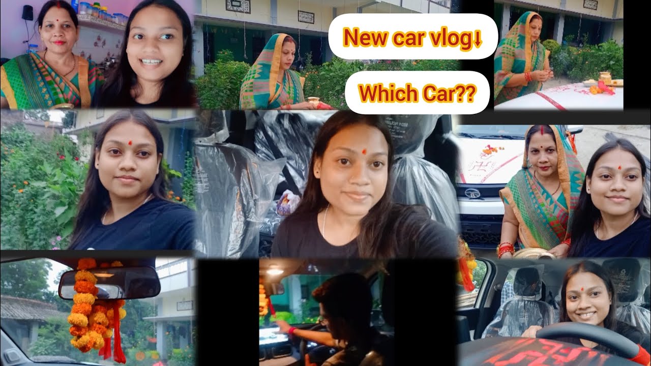 New Car vlog⬇️.. Please like and subscribe my channel 🙏#trending#vlogs# ...