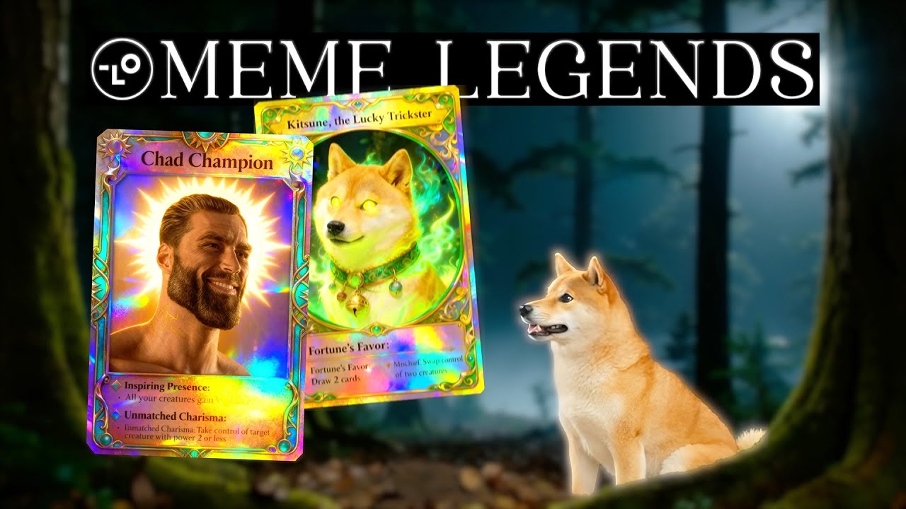 Legendary Memes Into a Fantasy Card Game with Lovart AI - YouTube