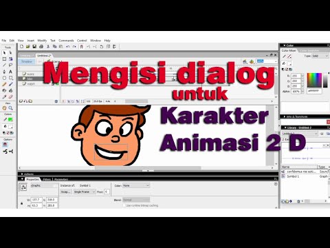membuat lip sync menggunakan MAcromedia Flash 8 - YouTube