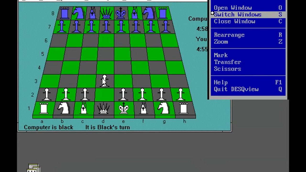 DESQView, Windows 3.0 and more - YouTube