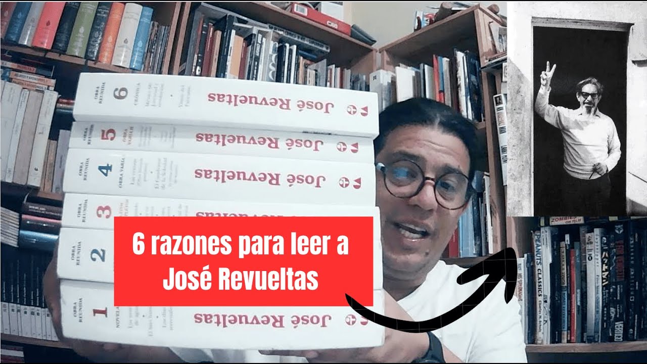 6 libros de José Revueltas: un viaje por la obra de un revolucionario ...