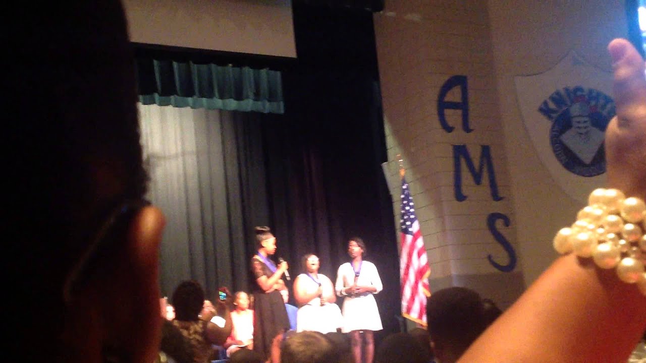 Alcorn Middle 2014 Graduates - YouTube