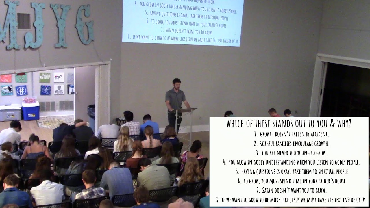 MJYG Live! 6 Words Study! (Aug 3) - YouTube