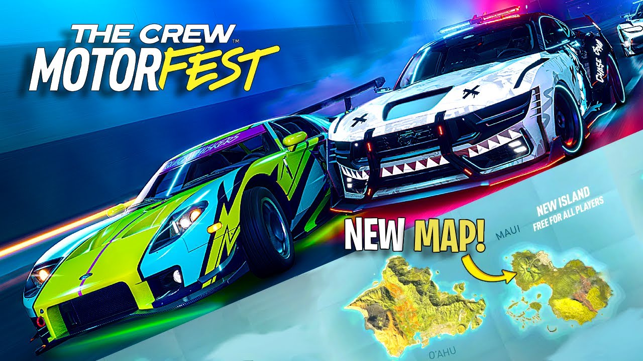 New MAP/ISLAND + Year 2! | The Crew Motorfest - YouTube