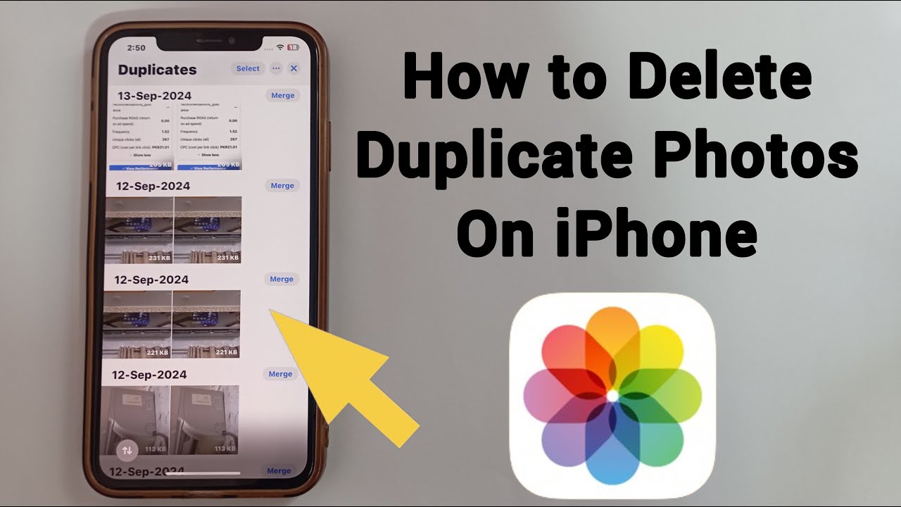 How Do I Quickly Delete Duplicate Photos on My iPhone | How to Find ...