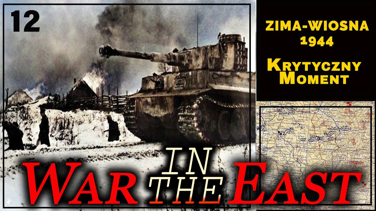 Gary Grigsby War in the East 1941-45, Wojna na Wschodzie, Zima-Wiosna ...