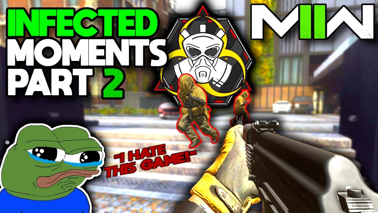 INFECTED MW2 MOMENTS PART 2! - YouTube
