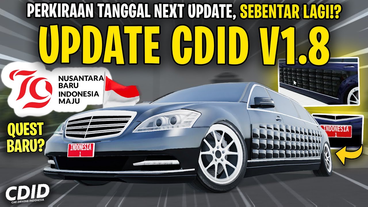 KAPAN CDID NEXT UPDATE V1.8 ! PERKIRAAN TANGGAL DAN QUEST BARU ...