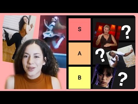 DANCE MEMES TIER LIST 💃