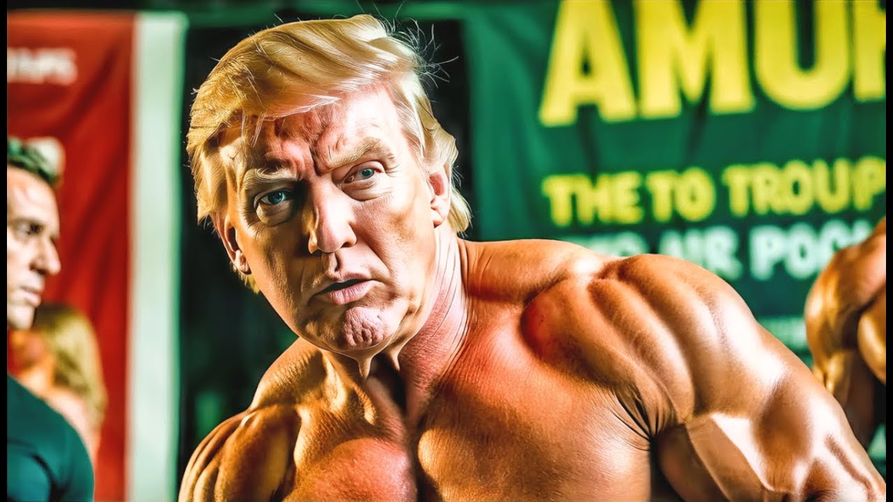 DONALD TRUMP Gets JACKED - AI - YouTube