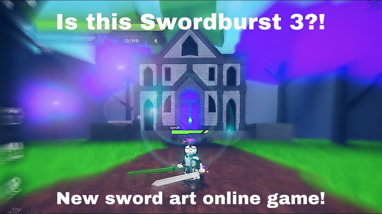 IS THIS THE NEW SWORDBURST 3?! | Roblox | (Sword Fantasy online BETA ...