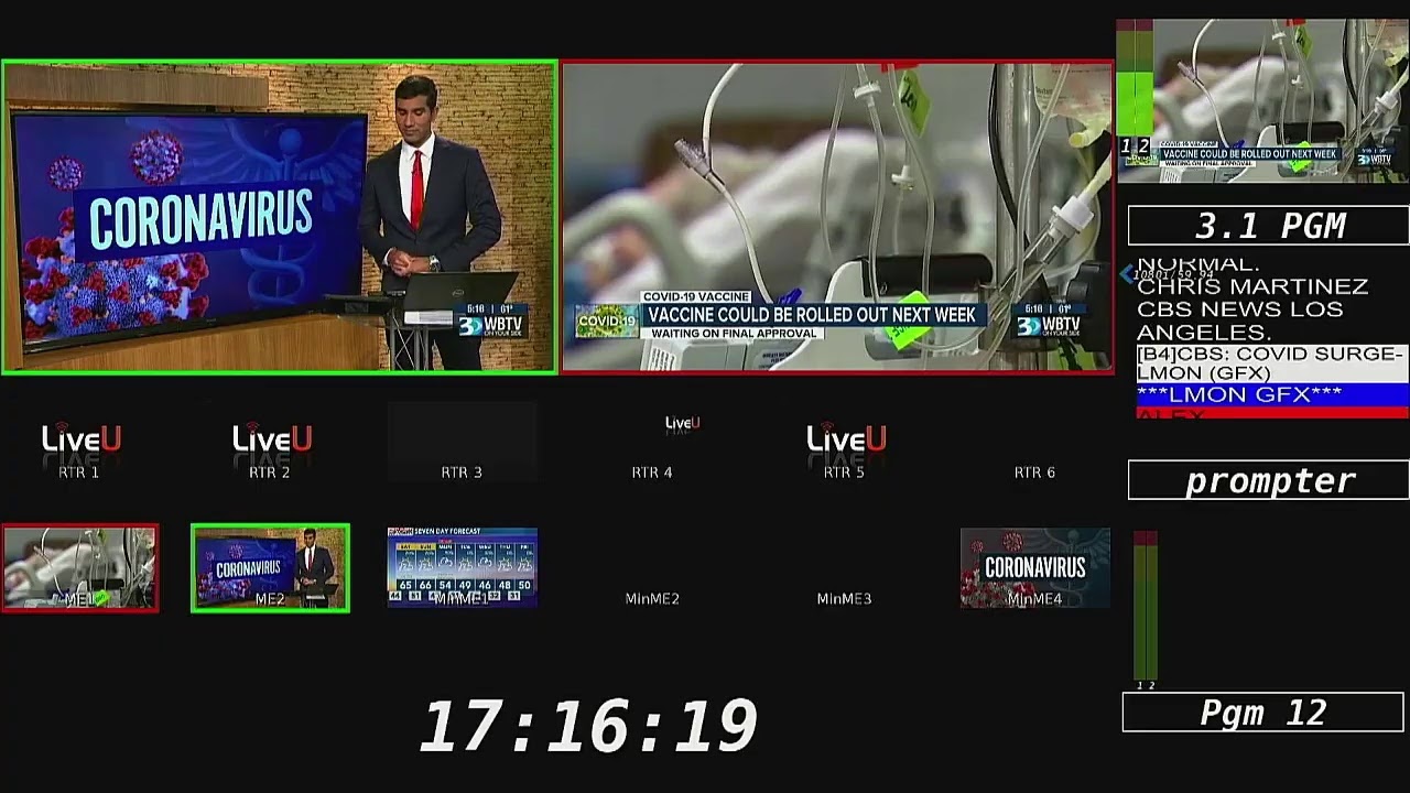 WBTV Zoom Live Stream - YouTube