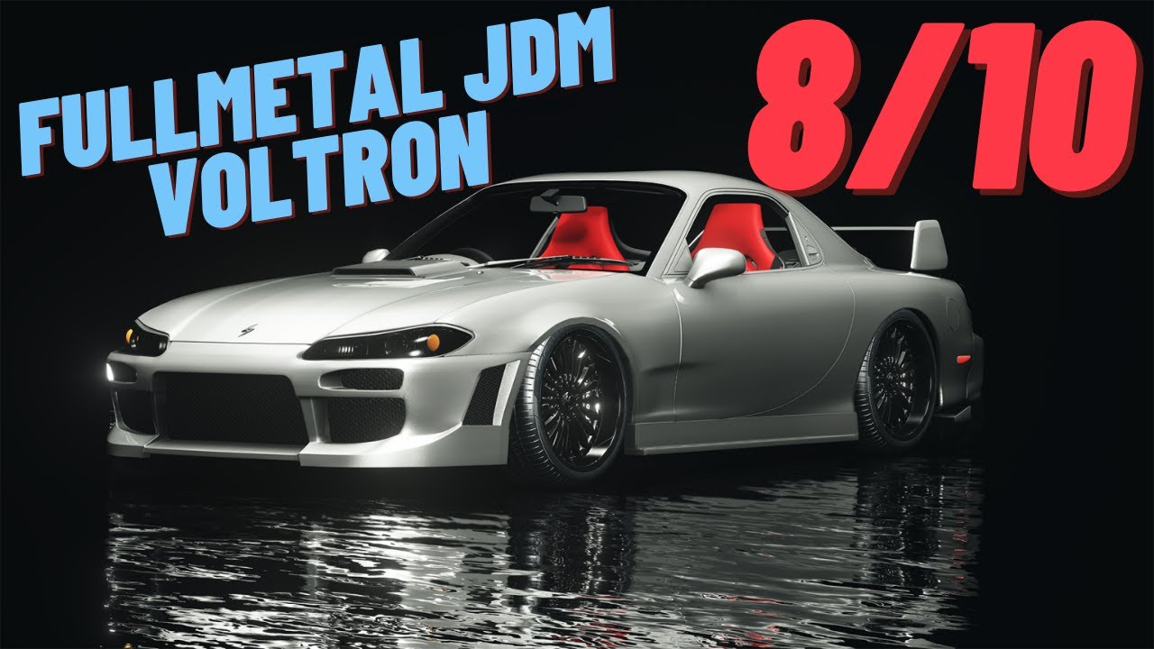 FULLMETAL JDM Voltron / Assetto Corsa / T150 - YouTube