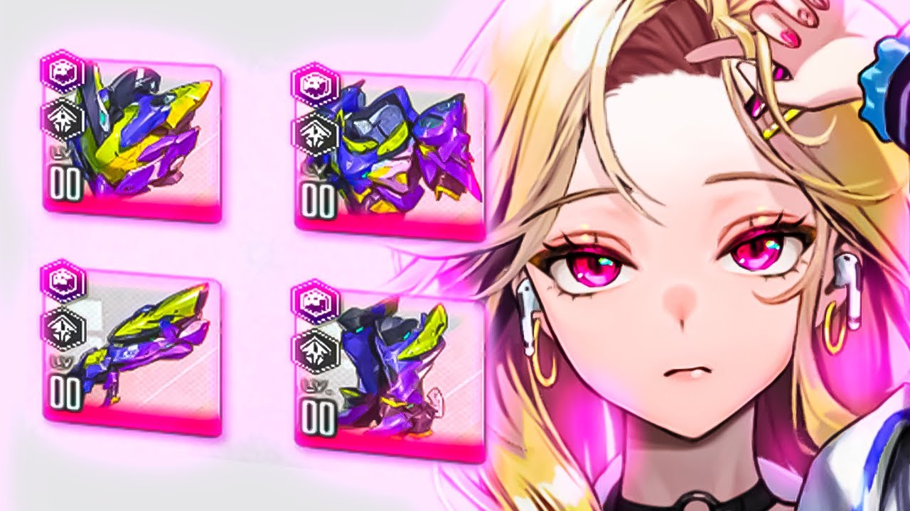 LITERALLY PILGRIM LEVEL!!! FULL OVERLOAD GEAR EIN IS NOT FAIR IN NIKKE ...
