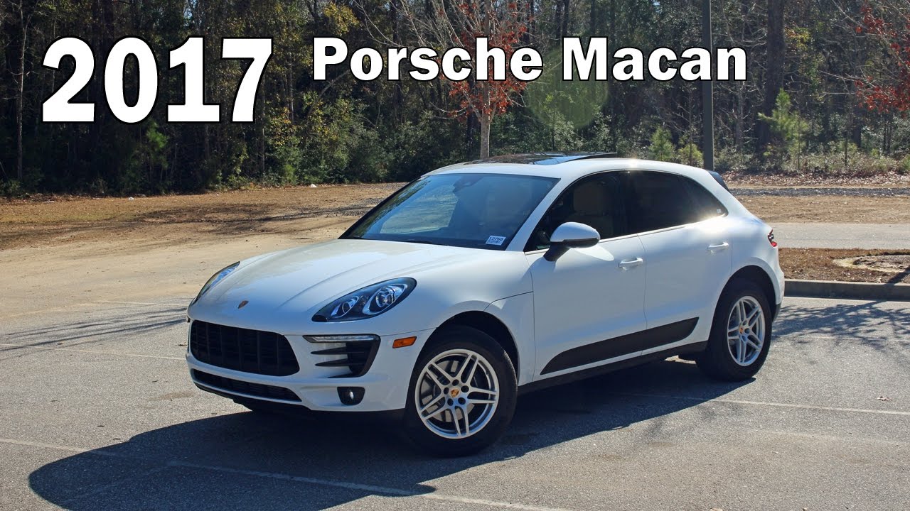 A look at the 2017 Porsche Macan - YouTube